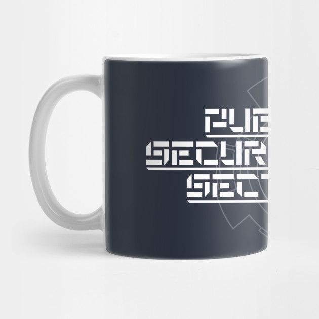 Public Security Section 9 - Ghost In The Shell - Mug | TeePublic